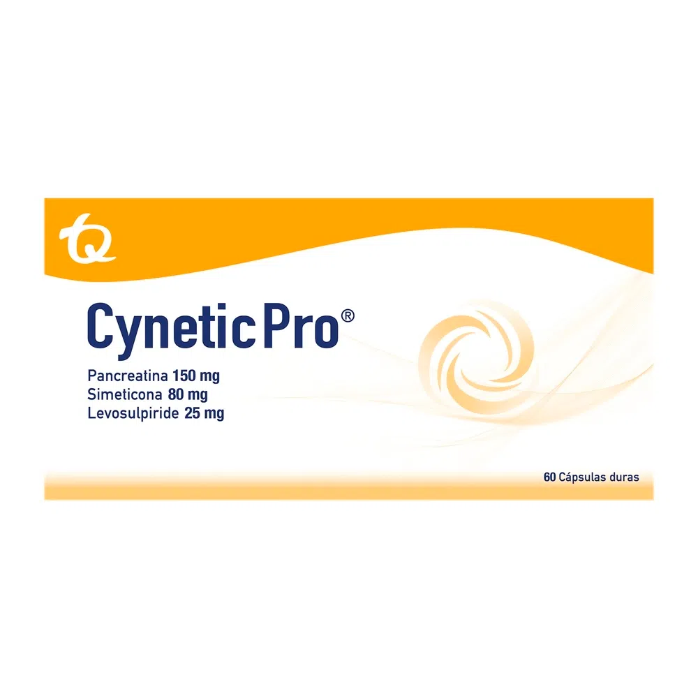 Cynetic Pro (25+150+80)mg · 60 Cápsulas