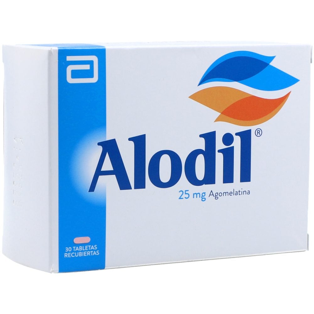 Alodil Tabletas Recubiertas 25mg | Cruz Verde
