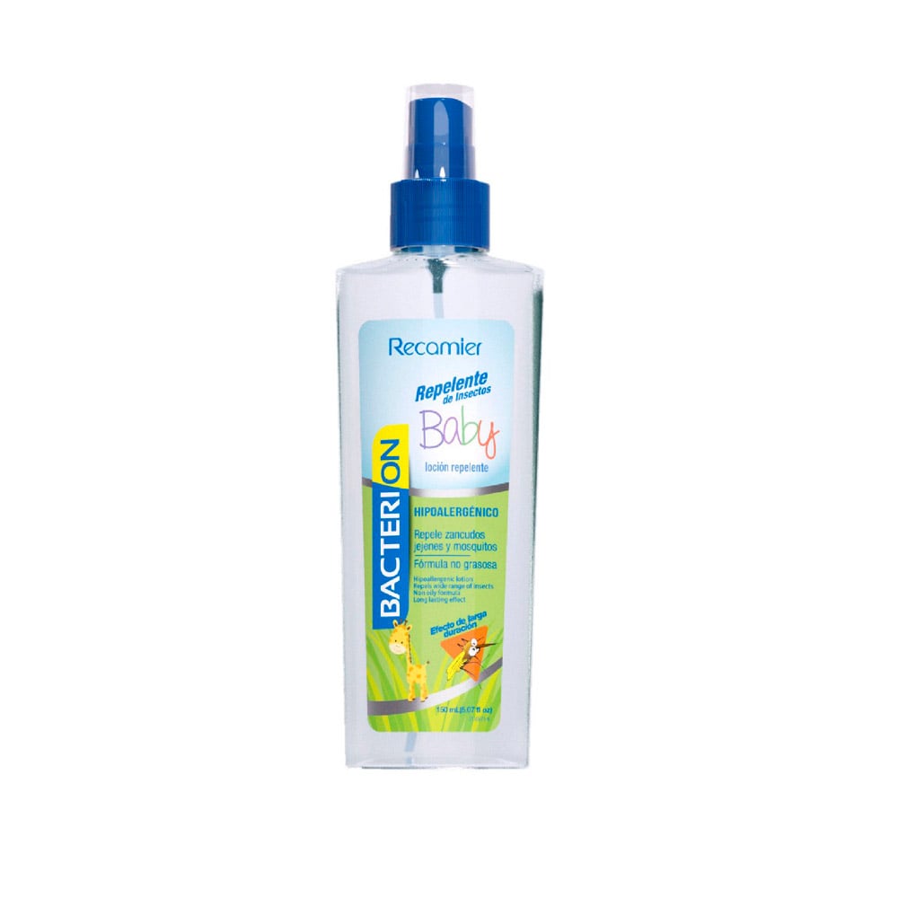 Repelente Bacterion Baby Frasco X 150Ml | Cruz Verde