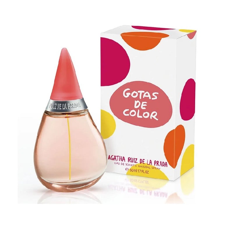 Perfume Agatha Ruiz De La Prada Gotas De Color Frasco X 50Ml | Los ...