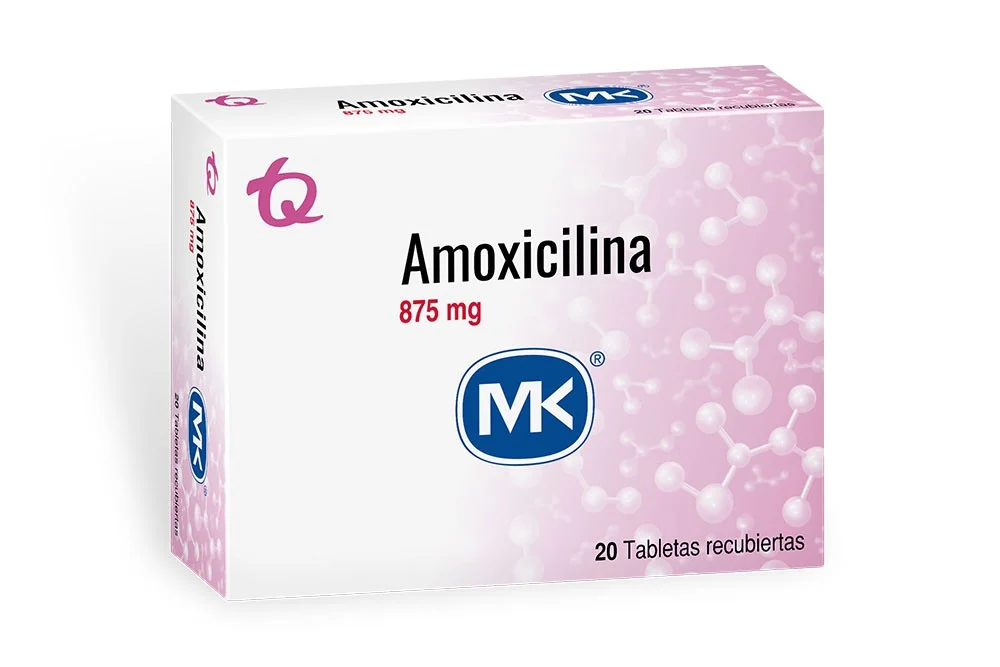 Amoxicilina 875Mg Tableta Recubierta Caja X 20 Mk | Cruz Verde