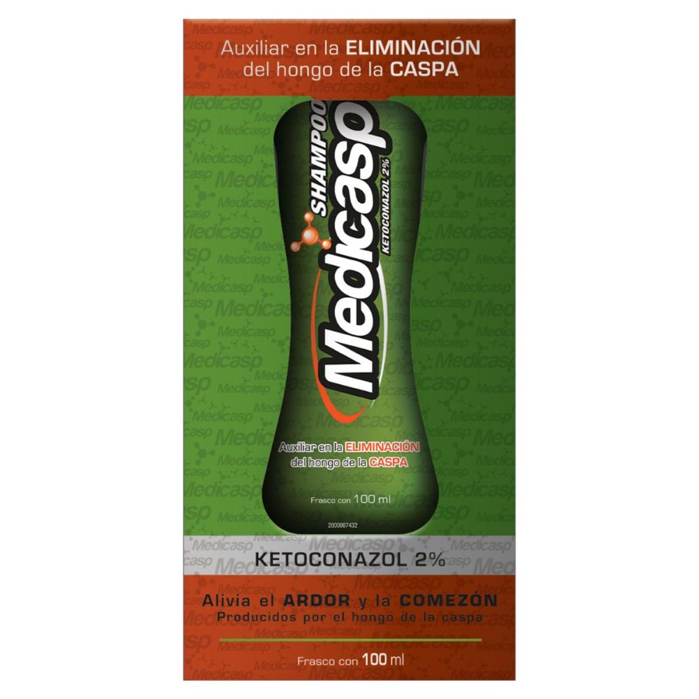 Medicasp Shampoo Ketoconazol 2% Frasco x 100 mL | Los expertos en ...