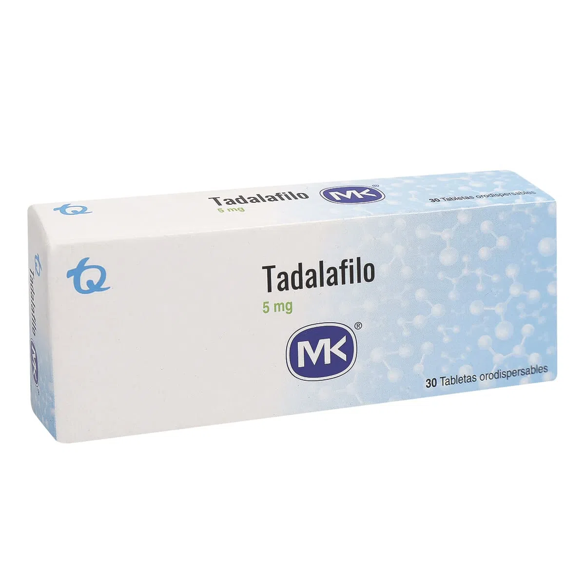 Tadalafilo 5Mg Tabletas Orodisp Caja X 30 | Los expertos en ahorro Cruz ...