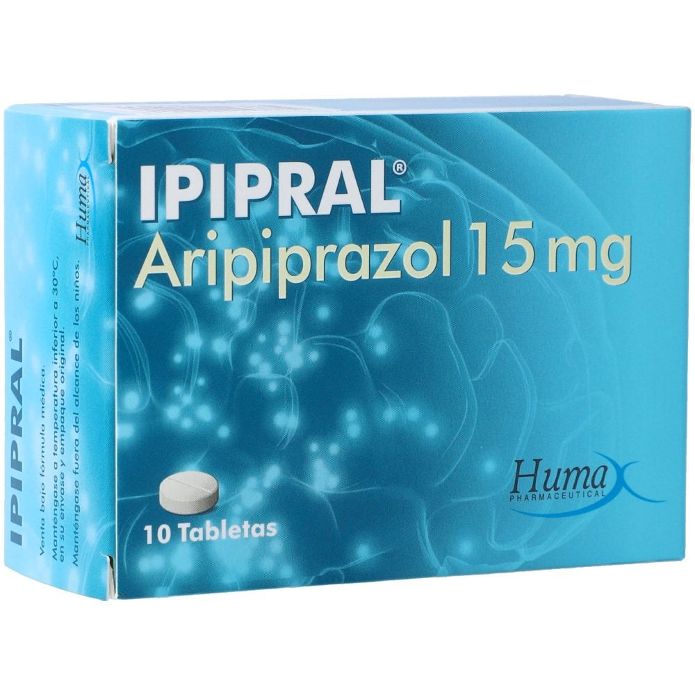 Ipipral 15Mg Caja X 10 Tabletas | Cruz Verde