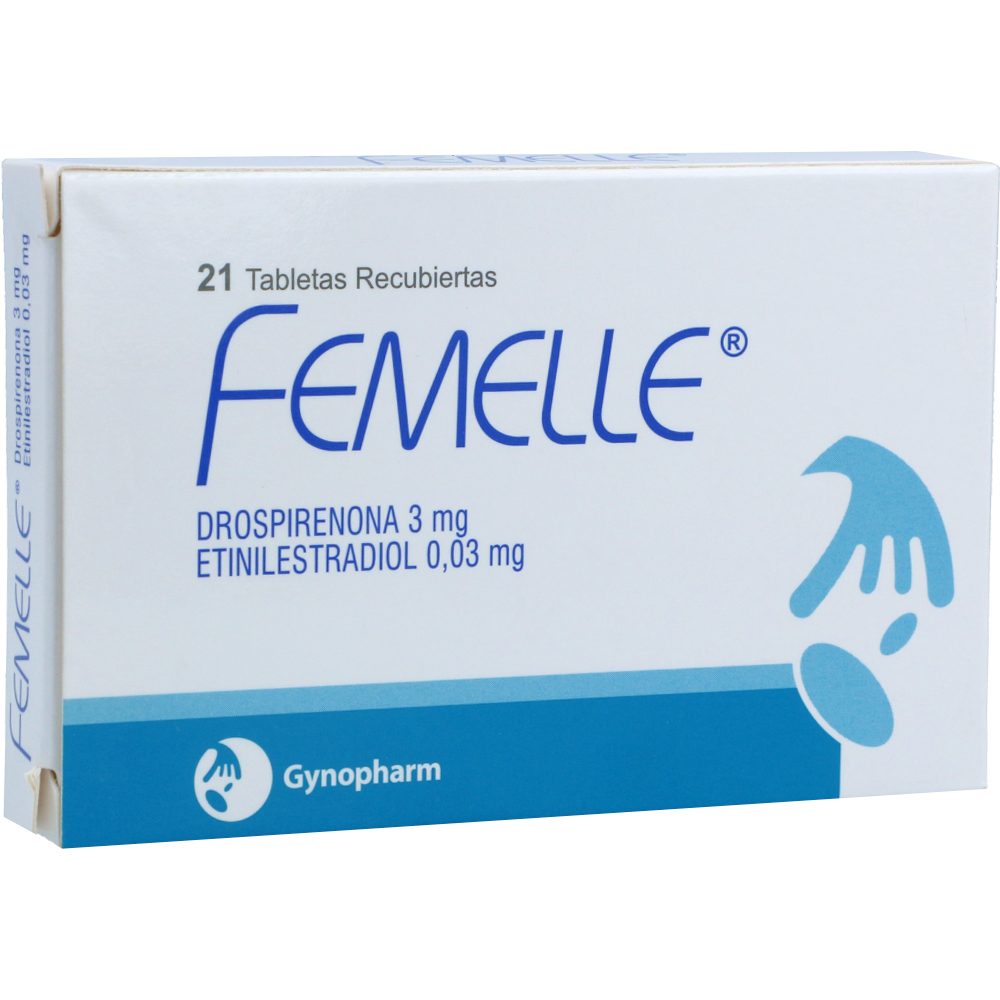 Femelle Tabletas Recubiertas Caja X 21 | Cruz Verde