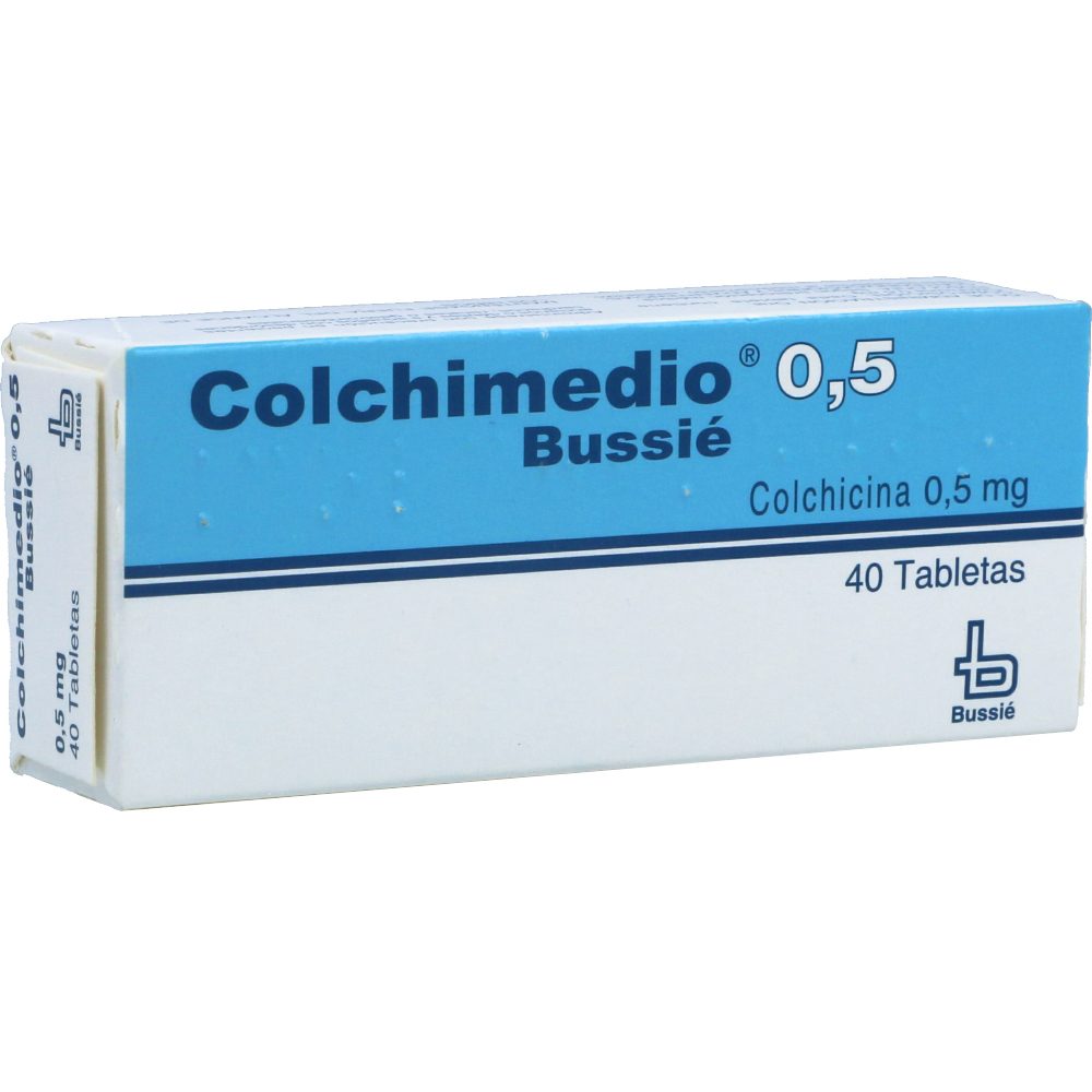 Colchimedio Tabletas 0.5Mg Caja X 40 | Los expertos en ahorro Cruz ...