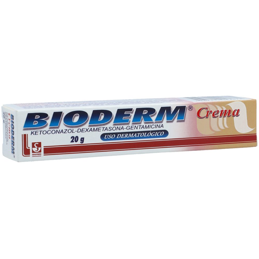 Bioderm 2%+0.04%+0.1% Crema Tubo X 20 Gr | Los expertos en ahorro Cruz Verde Colombia