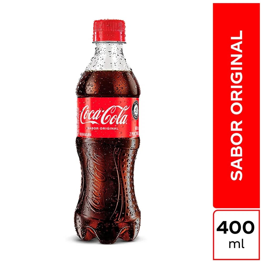 Gaseosa Coca-Cola Sabor Original Pet 400Ml | Cruz Verde