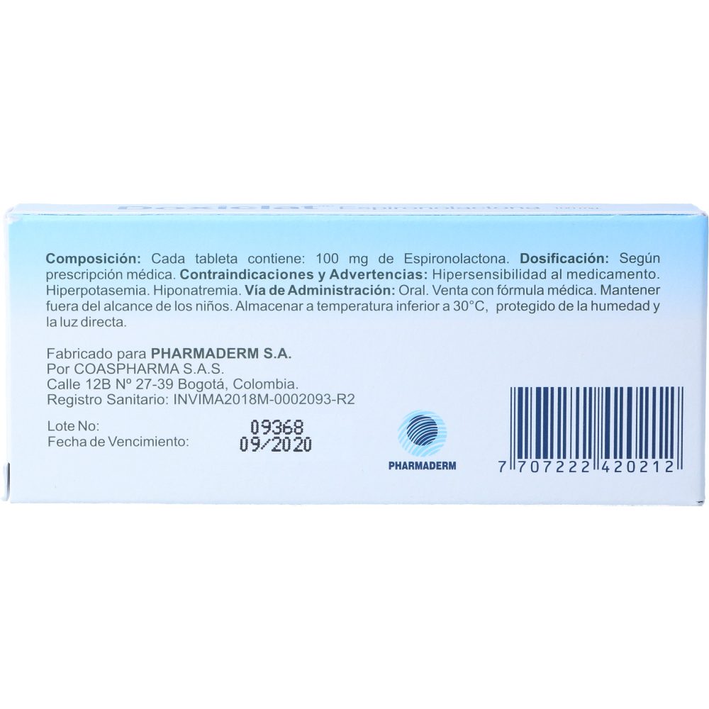 Doxiclat 100Mg Caja X 20 Tabletas | Los expertos en ahorro Cruz Verde ...