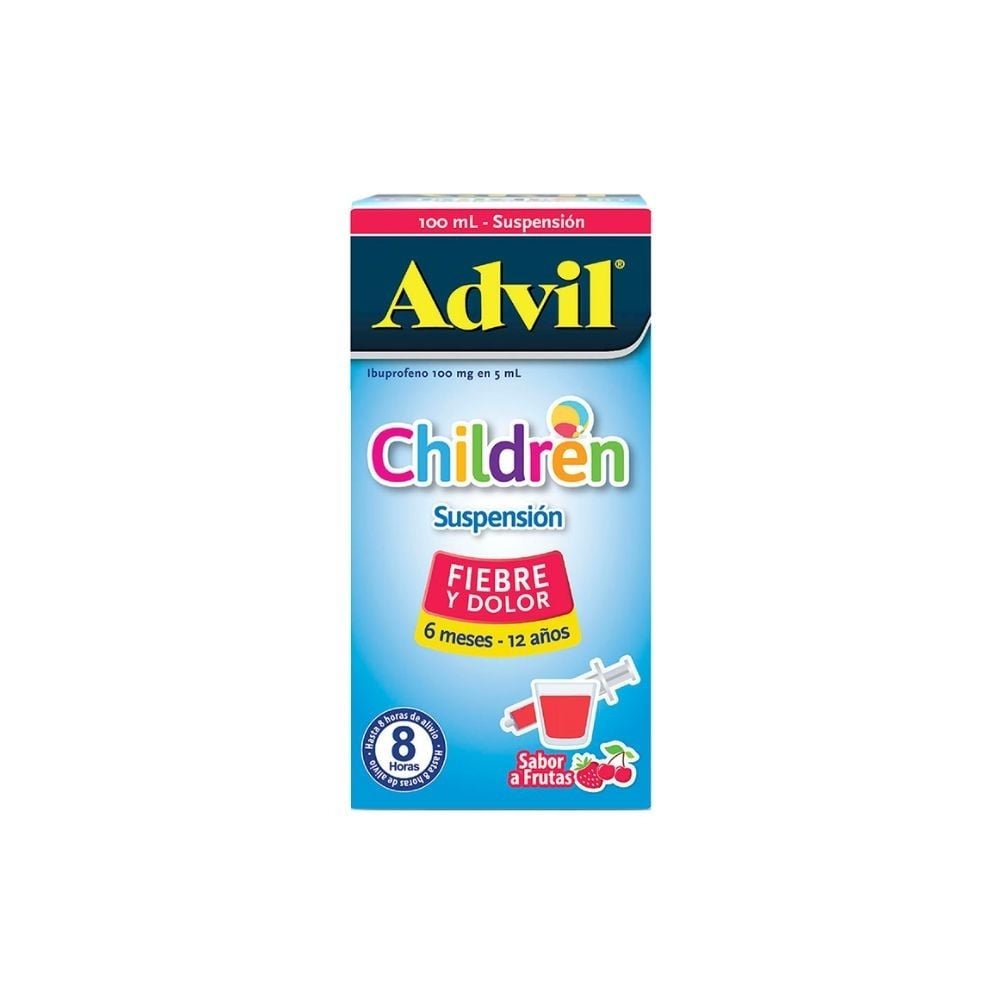 Advil Children 100mg/5ml Suspensión Oral | Cruz Verde