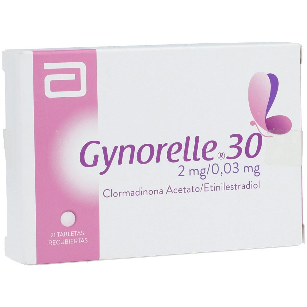 Gynorelle Anticonceptivo Oral | Cruz Verde