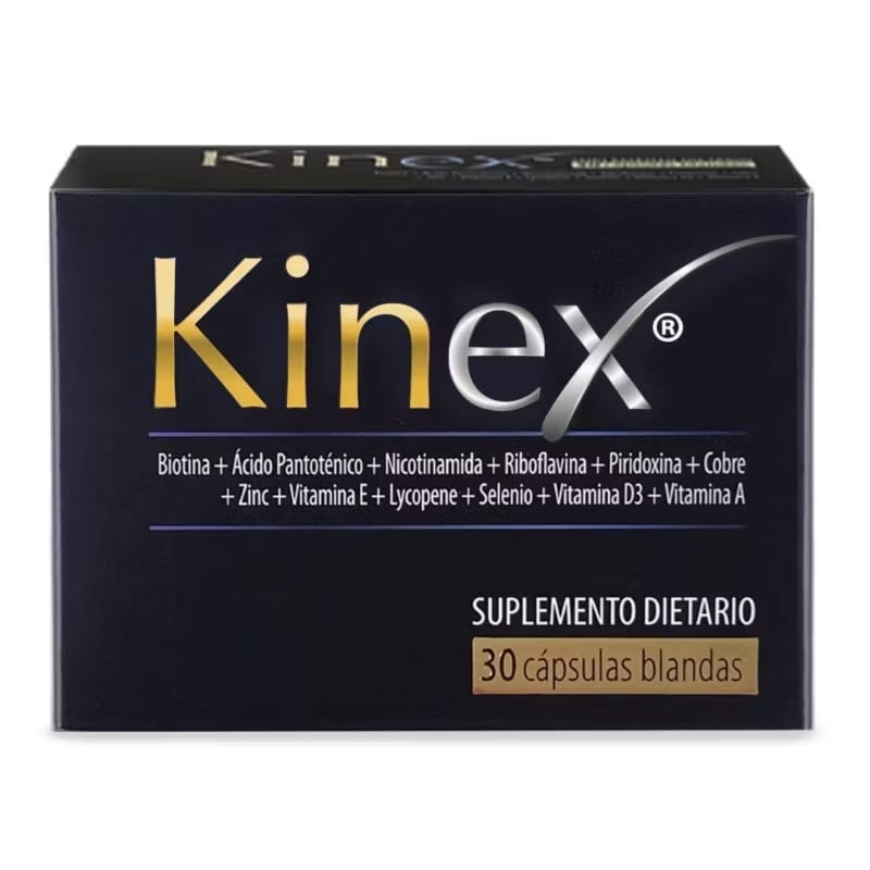 Kinex Suplemento Dietario Caja X 30 | Cruz Verde