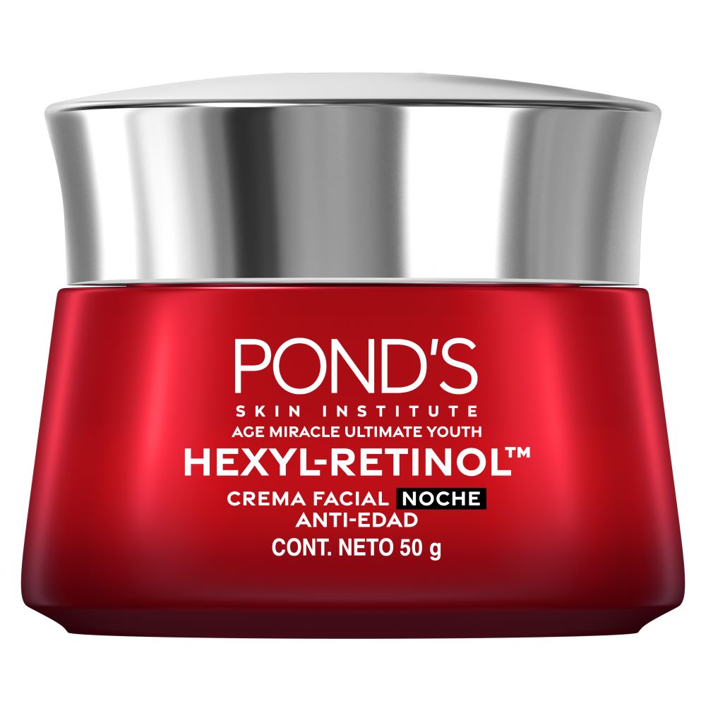 Crema Facial Ponds Noche Hexyl Retinol Tecnologia Avanzada Anti Edad ...