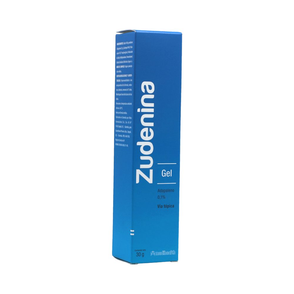 Zudenina Gel 0.1 Medihealth | Cruz Verde
