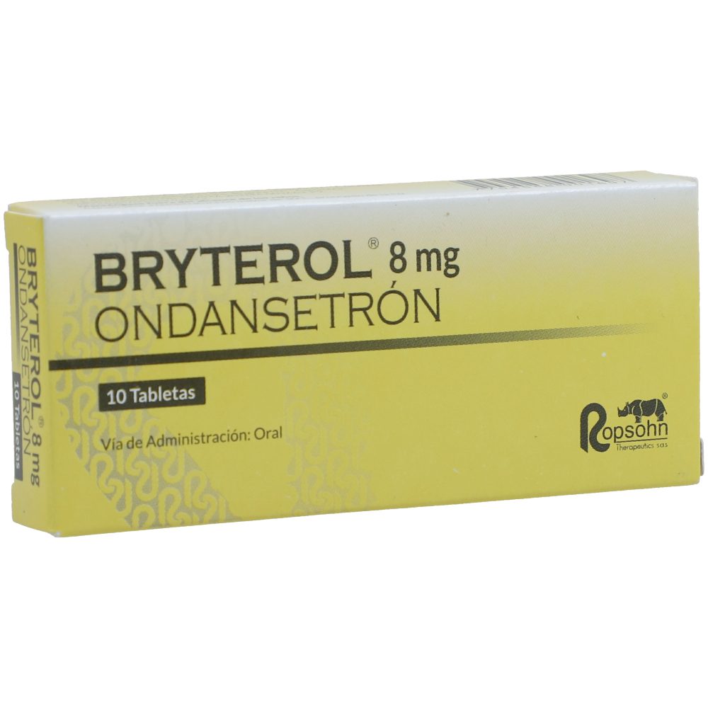 Bryterol 8Mg Caja X 10 Tabletas | Cruz Verde