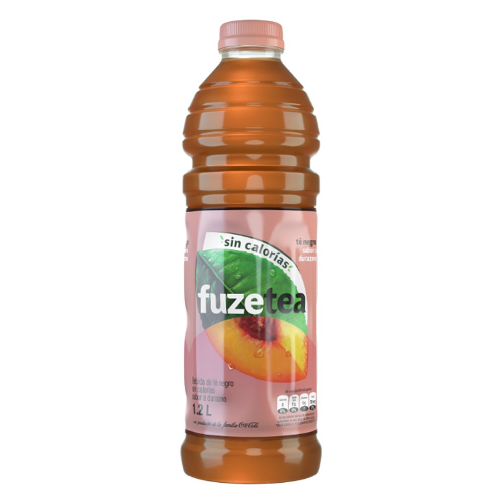 Té Negro Fuze Tea Sabor Durazno Pet 1.2L | Los expertos en ahorro Cruz ...