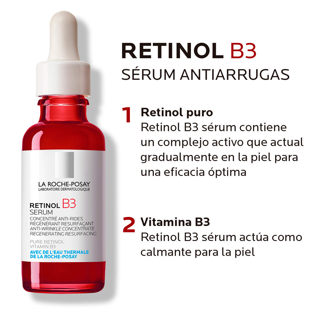 Retinol B3 Serum La Roche-Posay Frasco X 30mL | Los expertos en ahorro Cruz Verde Colombia