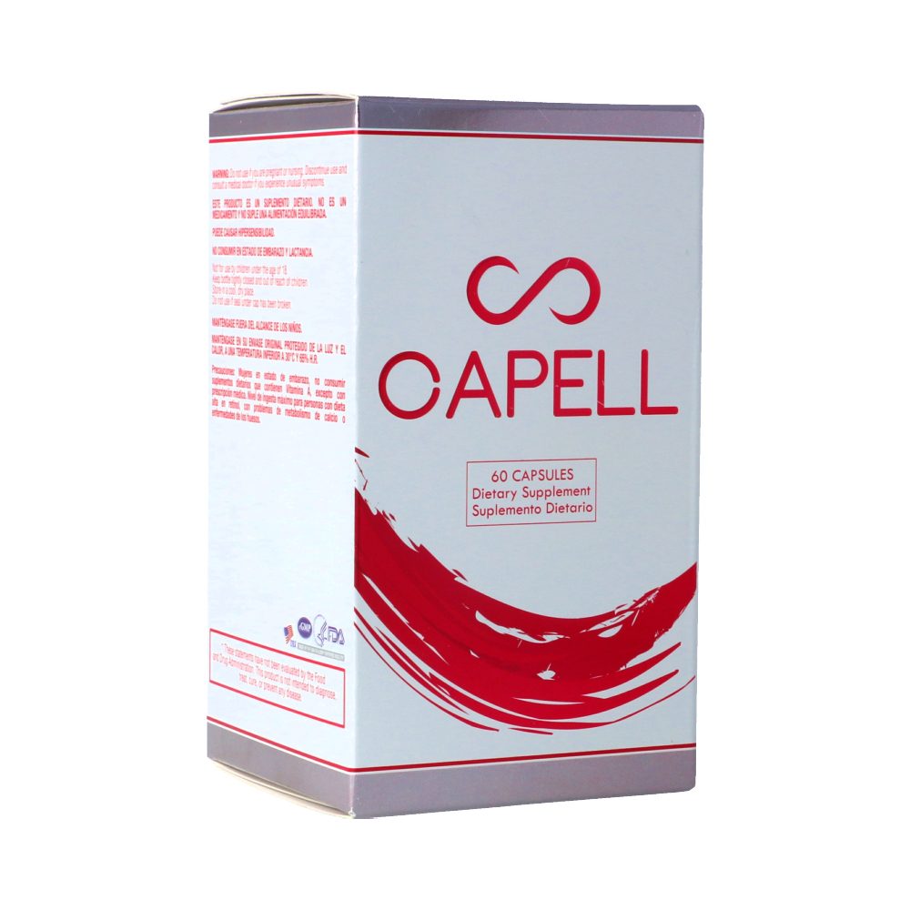 Capell Cápsula Frasco X 60 | Los expertos en ahorro Cruz Verde Colombia