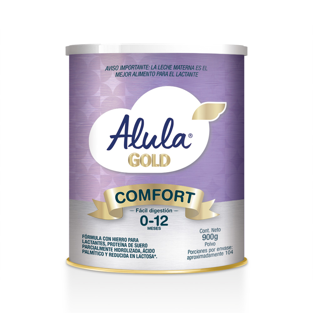 Formula Alula Gold Comfort S-26 x 900 gr | Cruz Verde