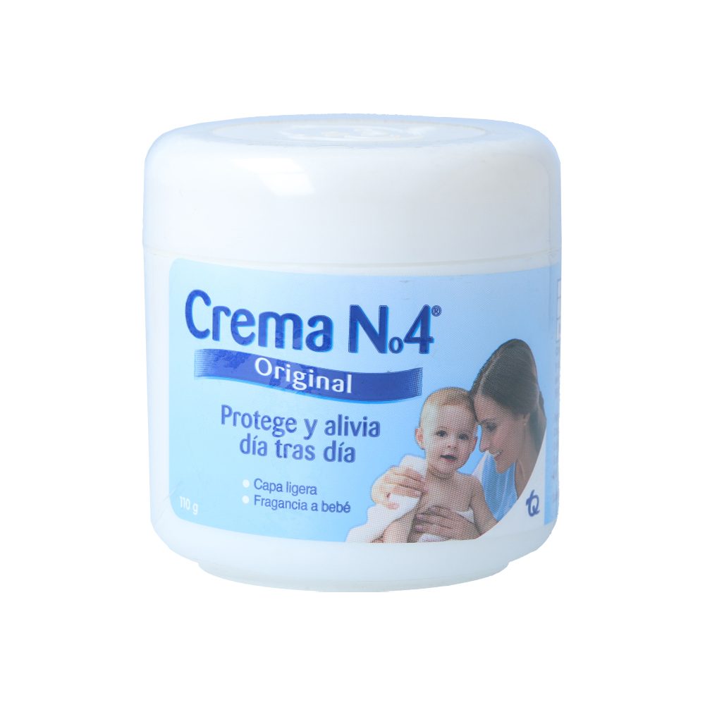 Crema No 4 Original Pote X 110 Gr | Los expertos en ahorro Cruz Verde ...