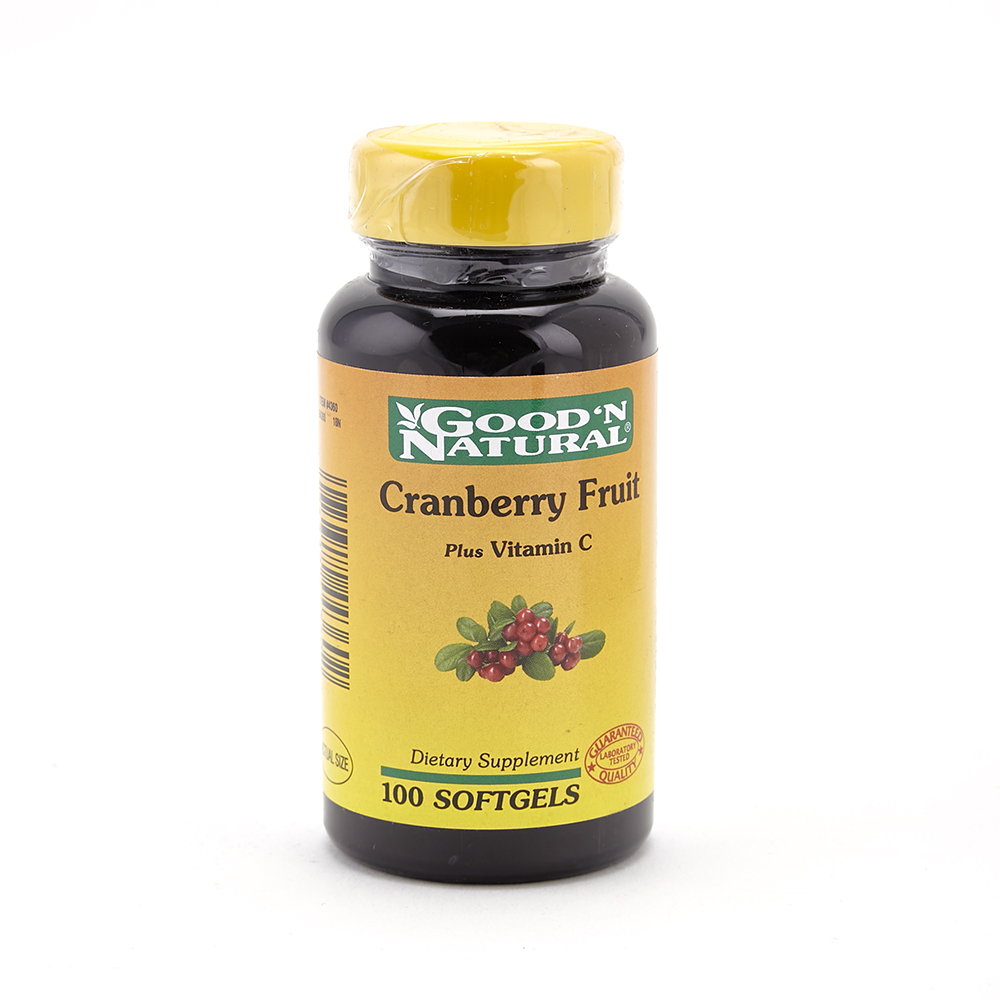 Cranberry Fruit Multiples Componentes Good Natural Frasco x 100 | Cruz ...