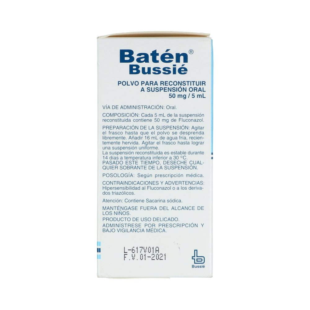 Baten 50Mg/5mL Suspensión Oral Frasco X 20mL | Los expertos en ahorro ...