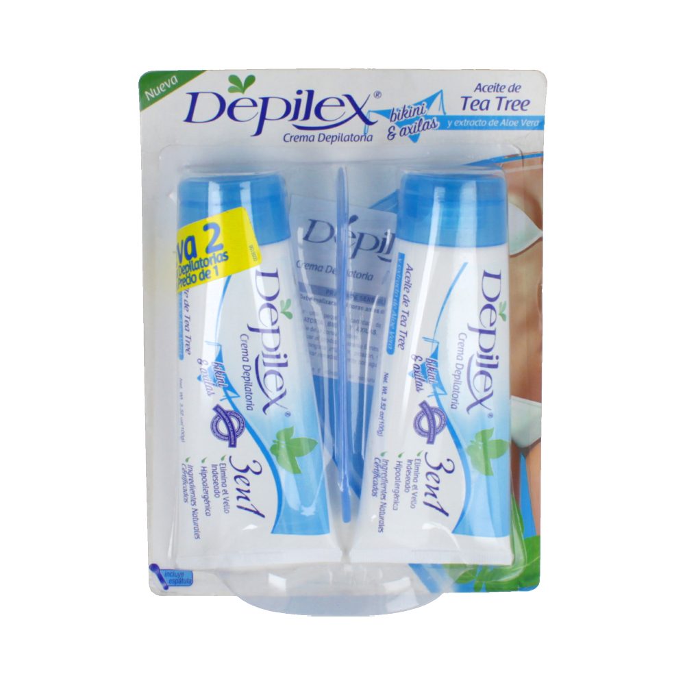 Crema Depilatoria Depilex Frasco X 100 Gr | Los expertos en ahorro Cruz ...