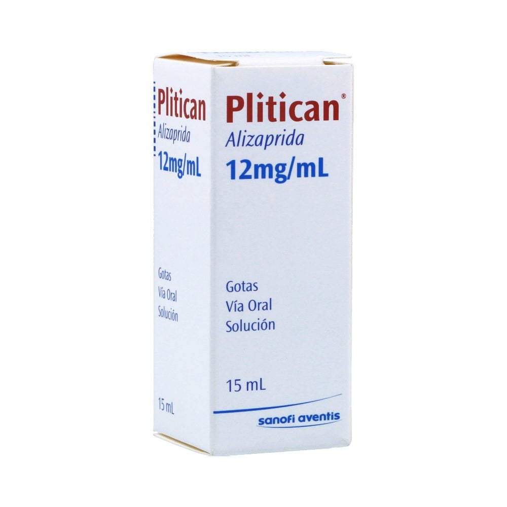 Plitican Gotas Solución Oral 12Mg/mL Frasco X 15 mL | Los expertos en ...