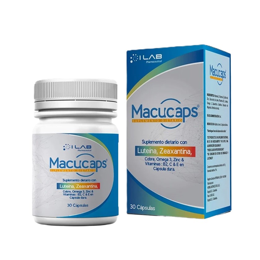 Macucaps Capsulas Frasco por 30 | Cruz Verde