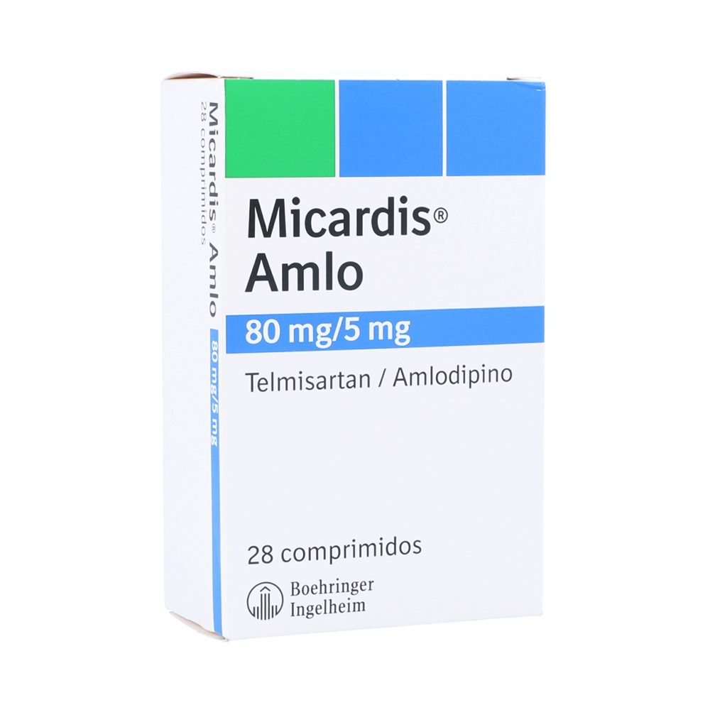 Micardis Amlo Tabletas 80Mg+5Mg Caja X 28 | Los expertos en ahorro Cruz ...