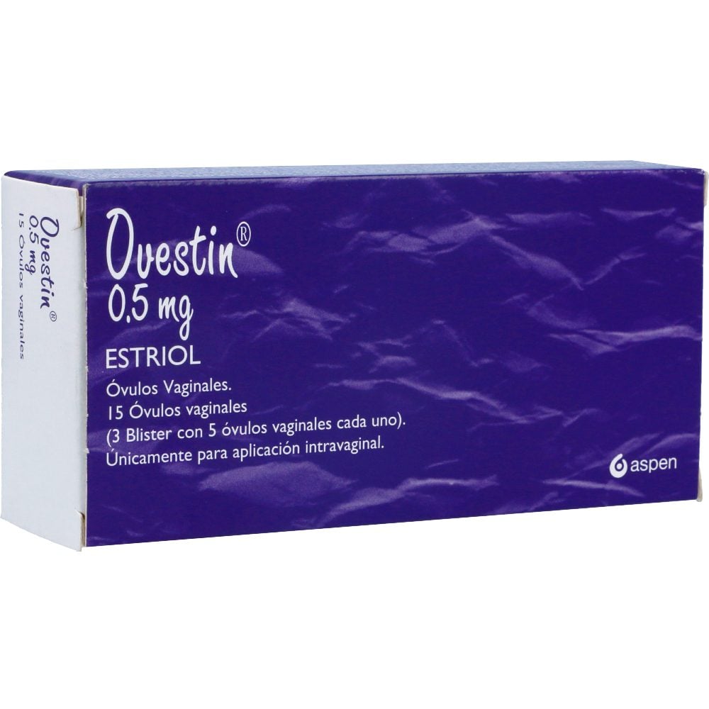 Ovestin Óvulos Vaginales 0.5mg | Cruz Verde
