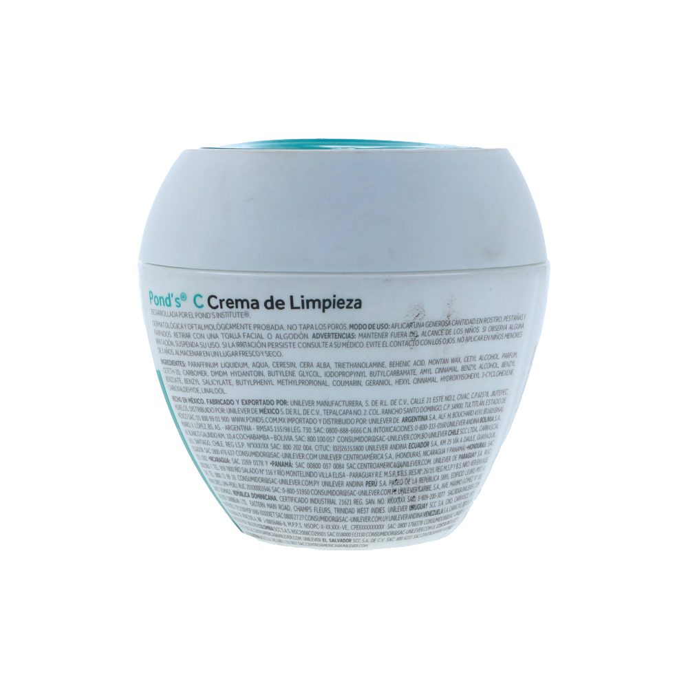 Crema Limpiadora Original Ponds C Pote X 95Gr | Los expertos en ahorro ...