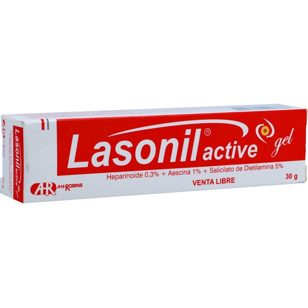 Lasonil Active (1+5+0.3)Mg Gel Tubo X 30 Gr | Cruz Verde