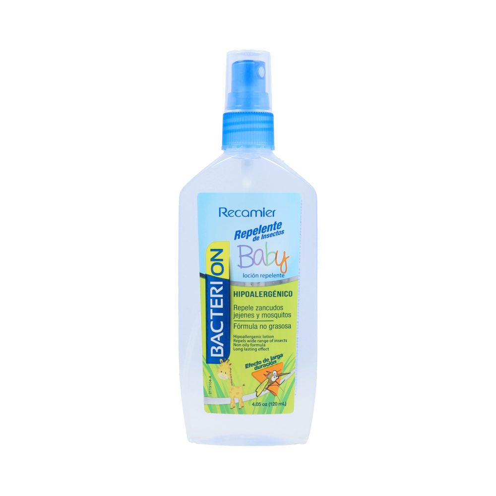 Locion Repelente De Insectos Baby Frasco X 120Ml | Los expertos en ...