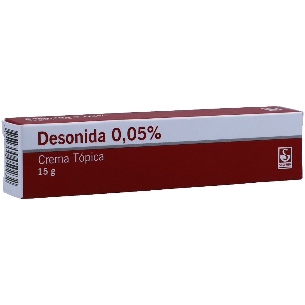 Desonida 0.05% Crema Dermacare Tubo X 15 Gr | Los expertos en ahorro ...