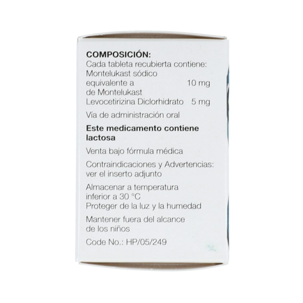 Glemont L (5+10)Mg Tabletas Recubiertas Frasco X 14 | Los expertos en ahorro Cruz Verde Colombia