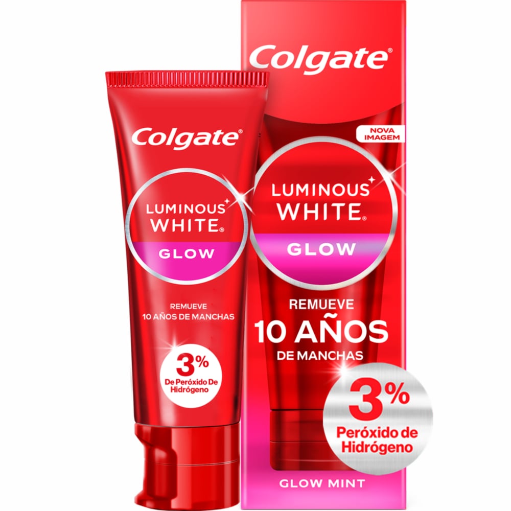 Crema Dental Colgate Luminous White Glow Tubo X 70Gr | Cruz Verde