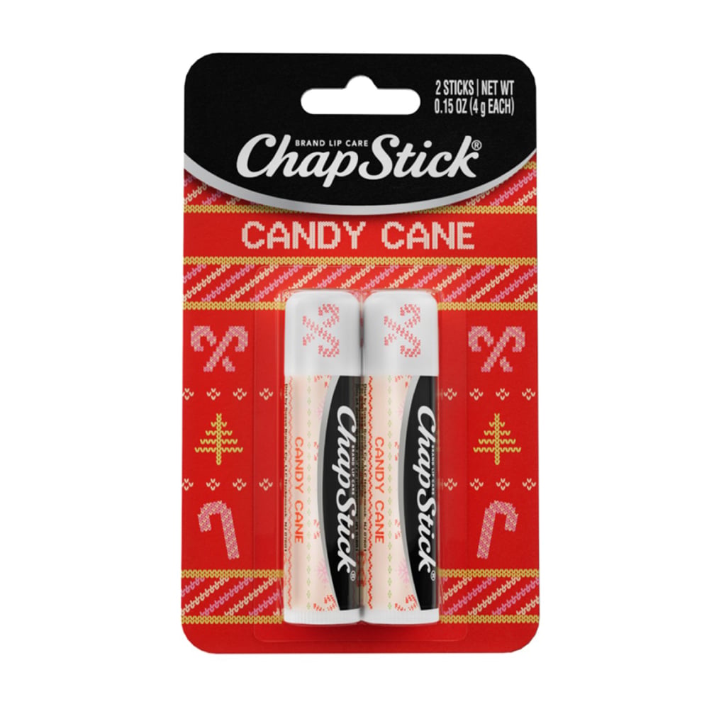 Chapstick Candy Cane Blister 2 Barra 4Gr | Cruz Verde