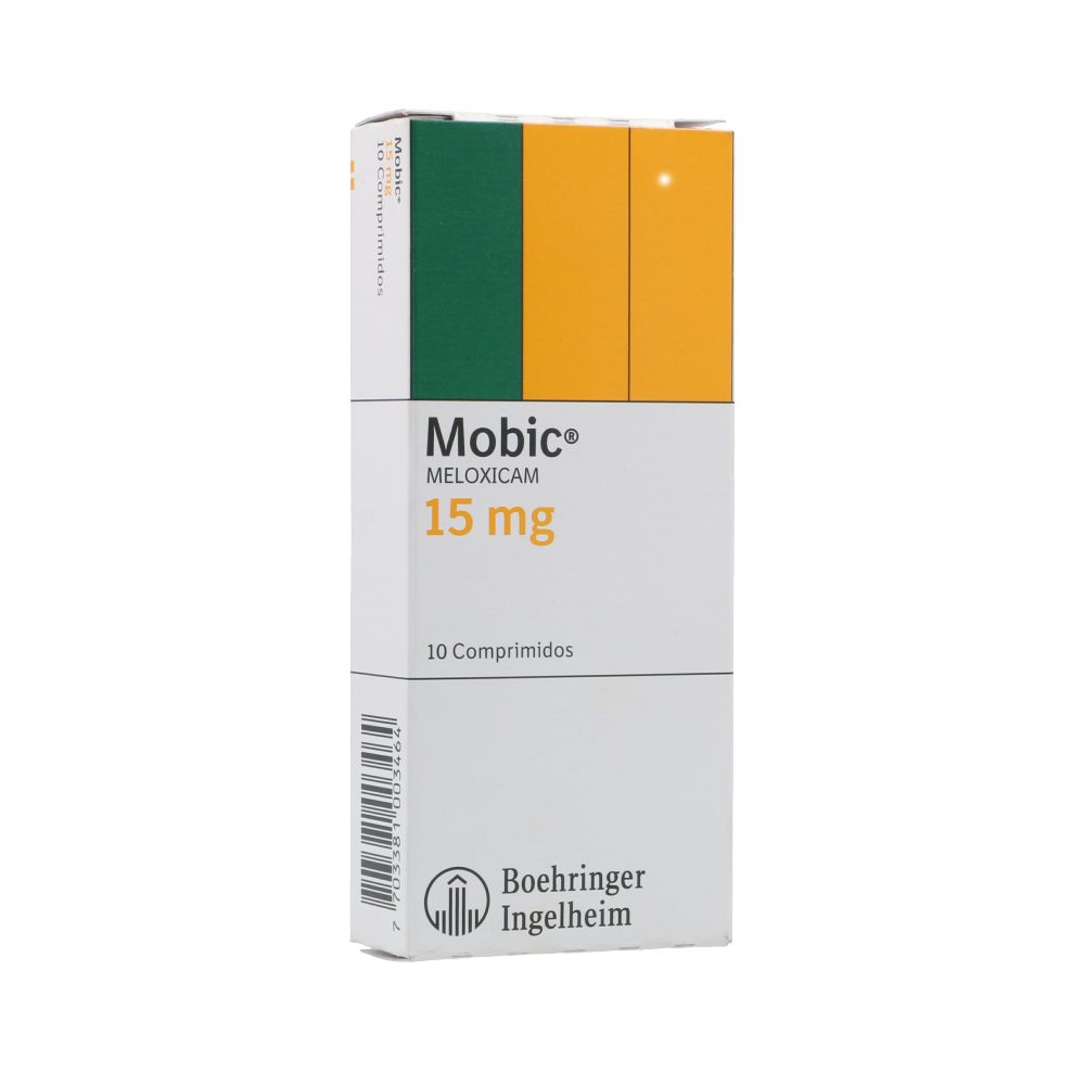 Mobic Tabletas 15Mg Caja X 10 | Cruz Verde