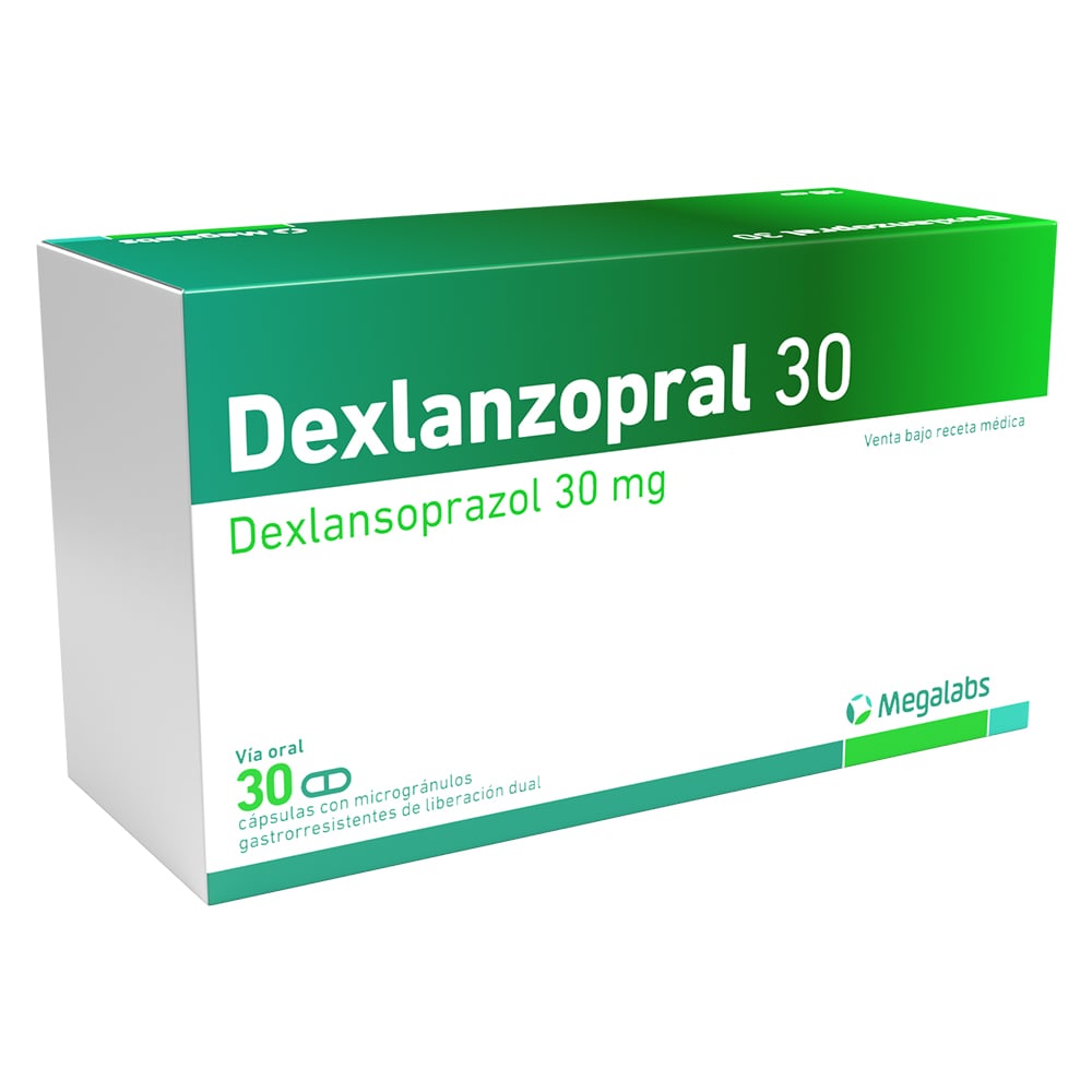 Dexlanzopral Capsulas 30mg | Cruz Verde