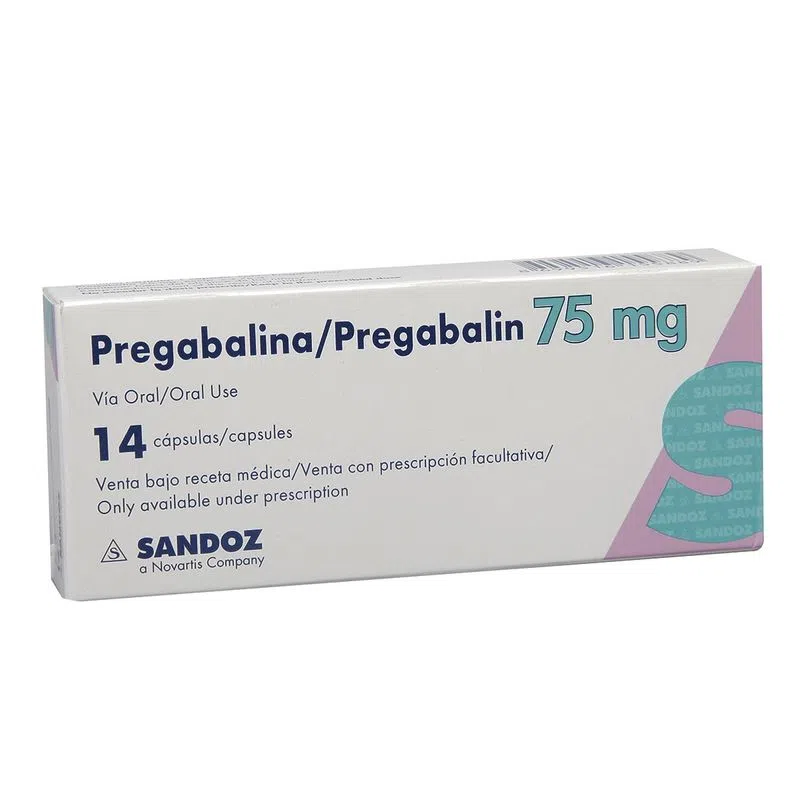 Pregabalina 75Mg Capsula Caja X 14 Sandoz | Cruz Verde