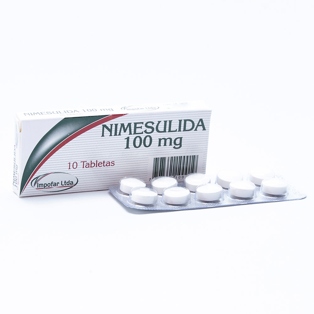 Nimesulida 100Mg Tabletas Caja X 10 | Los expertos en ahorro Cruz Verde ...