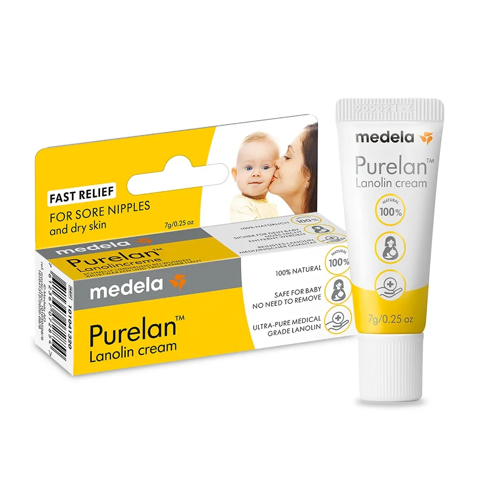 Crema Lanolina Purelan Medela Ref 101041321 Tubo X 7Gr | Cruz Verde