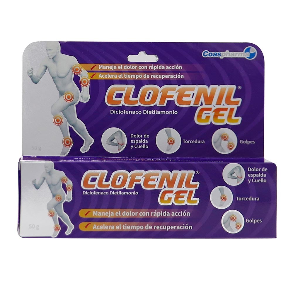 Clofenil 1% Gel Tópico | Cruz Verde