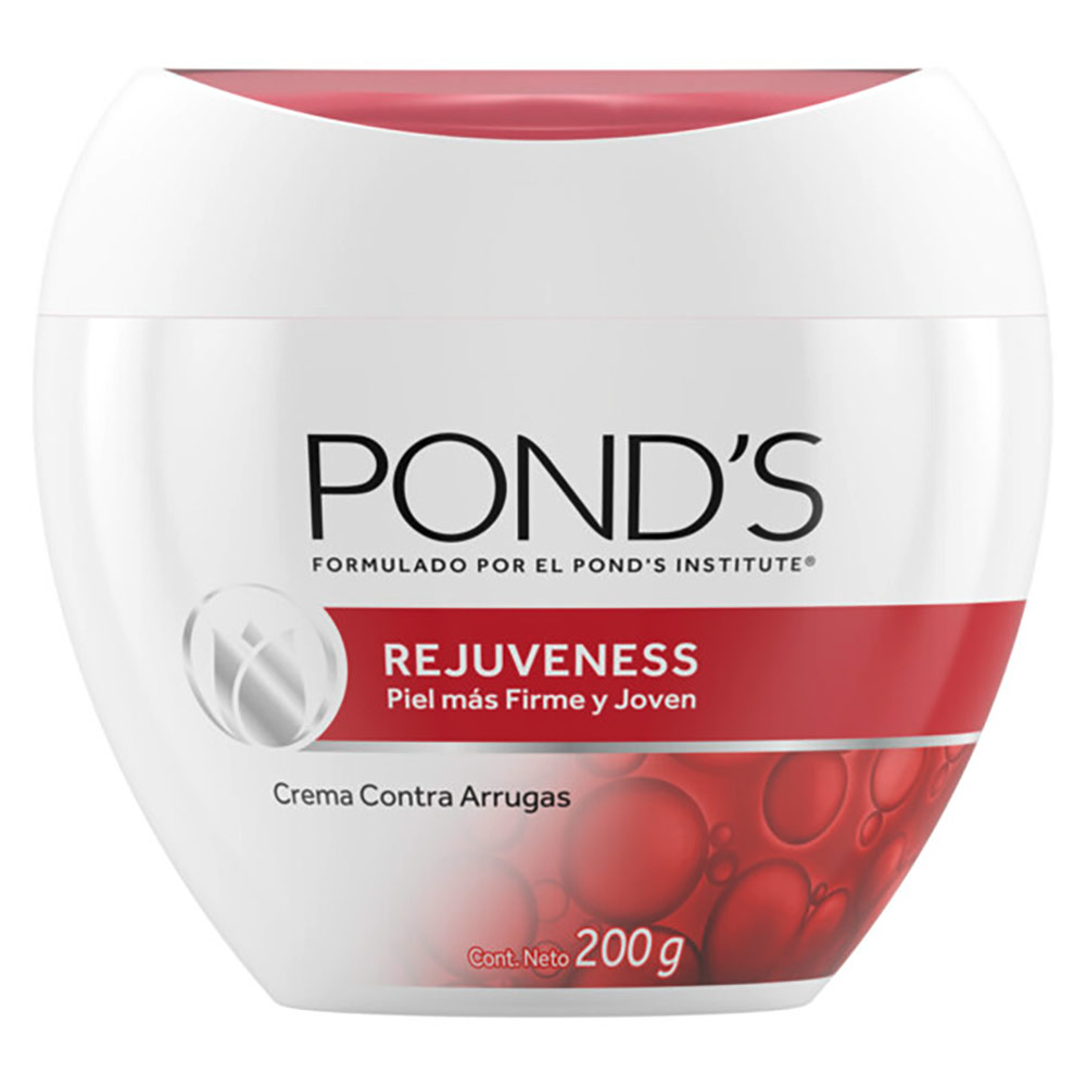 Crema Facial Antiarrugas Pond's Rejuveness X 200Gr | Cruz Verde
