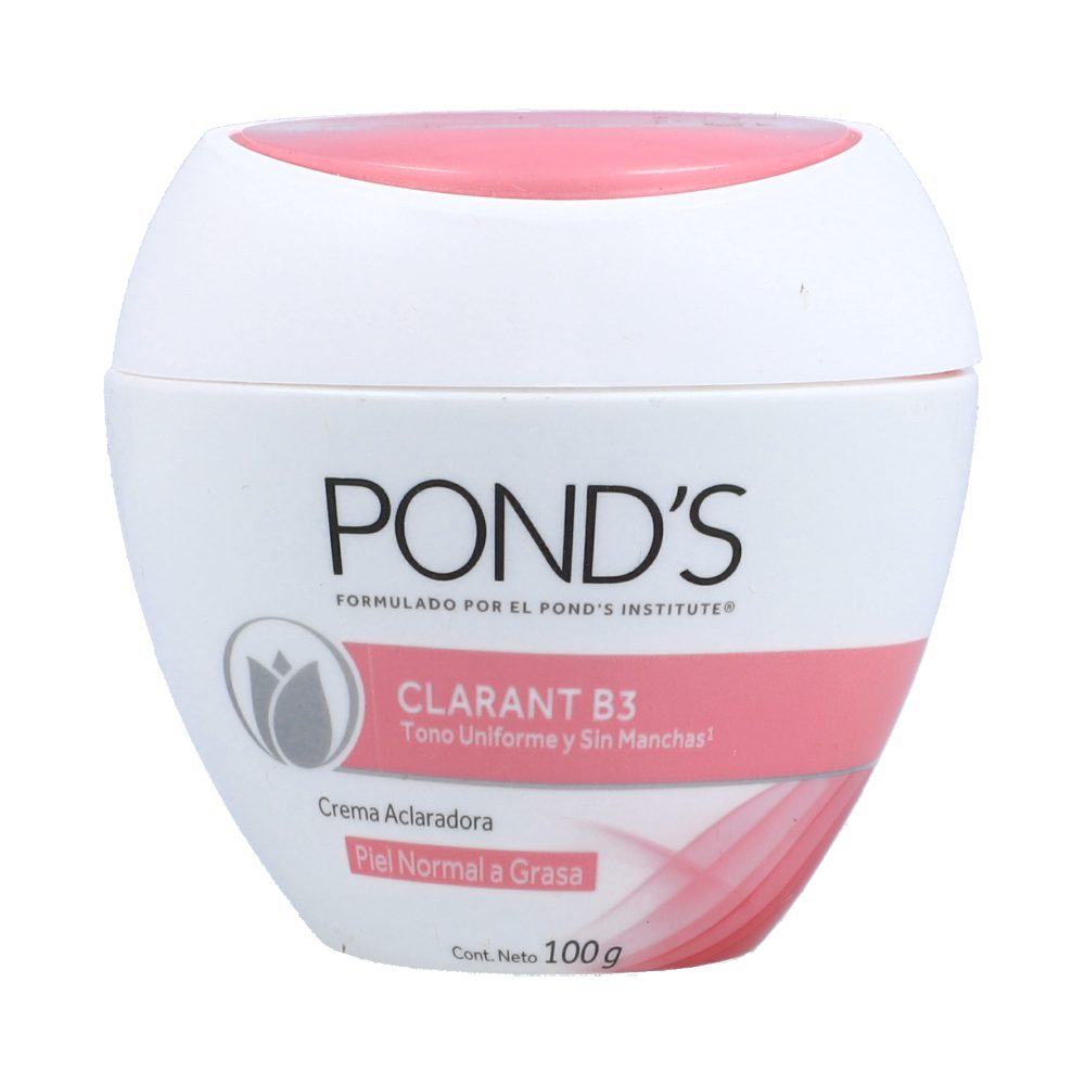 Crema Clarant B3 24 Grasa Ponds Frasco X 100 Gr | Los expertos en ...