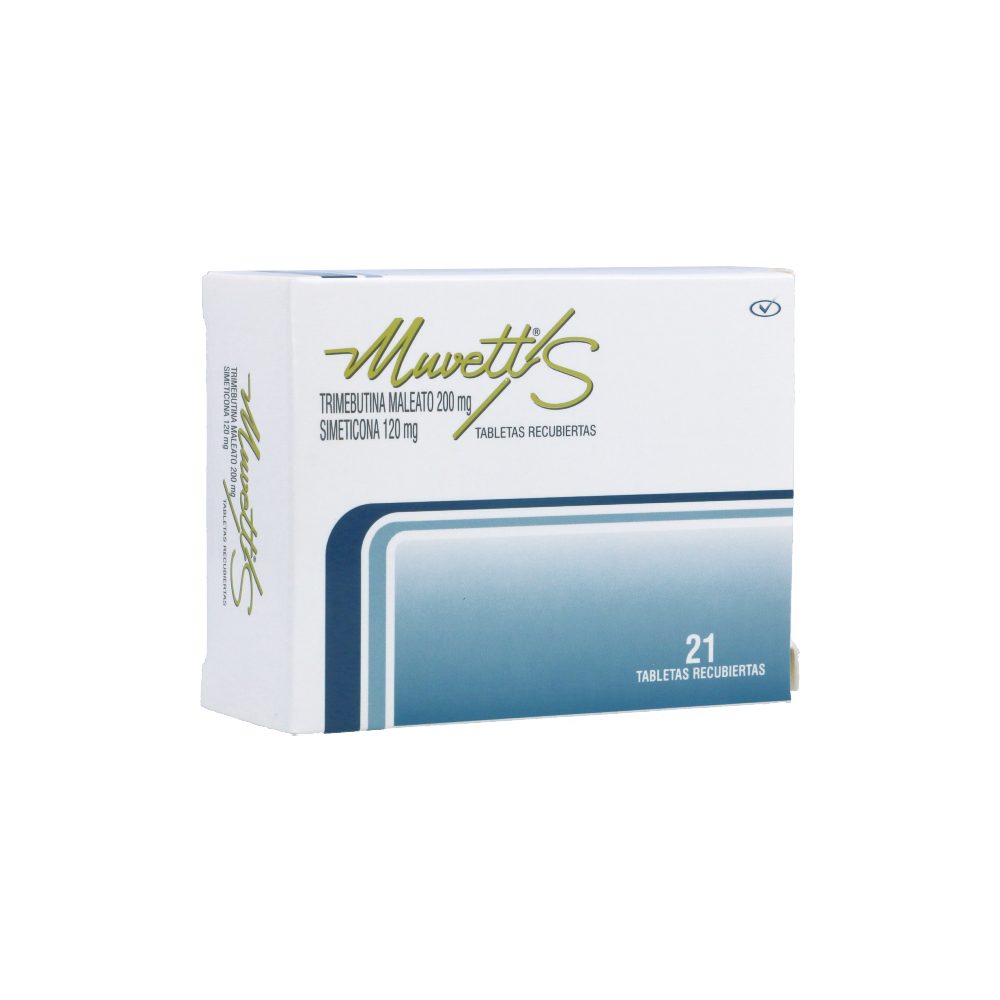 Muvett S Tabletas Recubiertas 200Mg+120Mg Caja X 21 | Cruz Verde