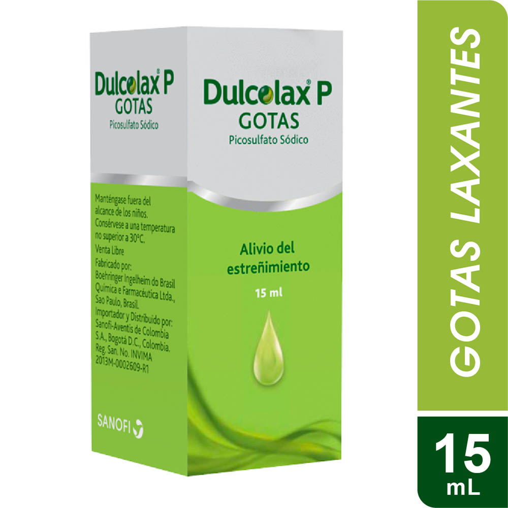 Dulcolax P 7.5 mg/ml · Solución Oral 15 ml | Cruz Verde