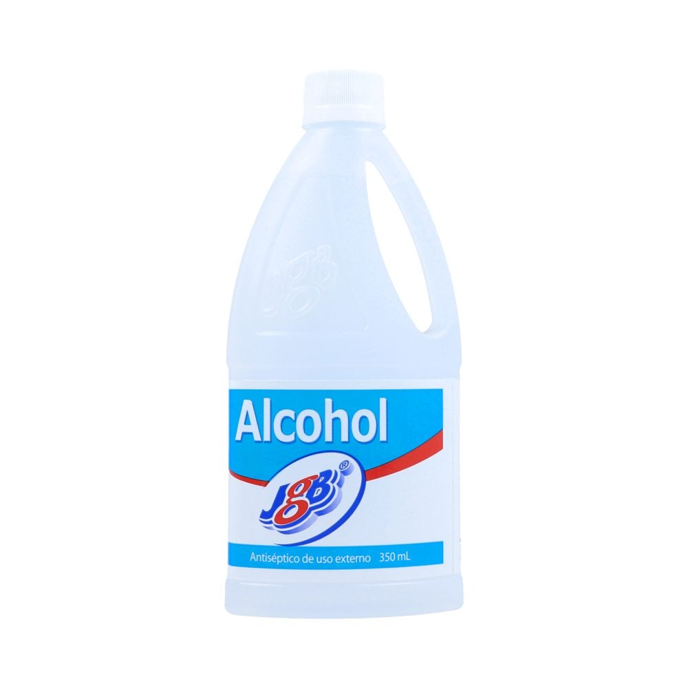 Alcohol Jgb 70% Solución Topica Frasco X 350Ml | Los expertos en ahorro Cruz Verde Colombia