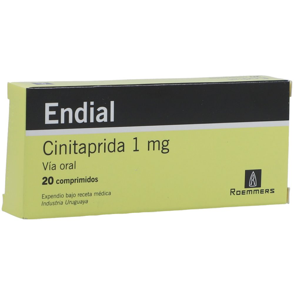 Endial 1Mg Caja X 20 Tabletas | Los expertos en ahorro Cruz Verde Colombia